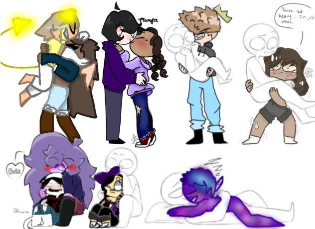 Love Collab! - ibisPaint