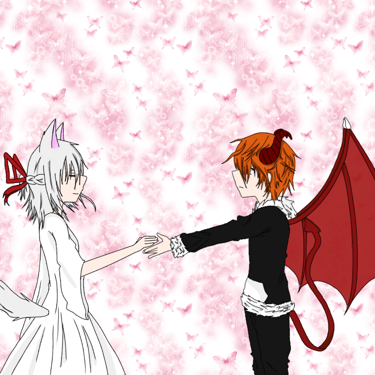 dancing with a demon - ibisPaint