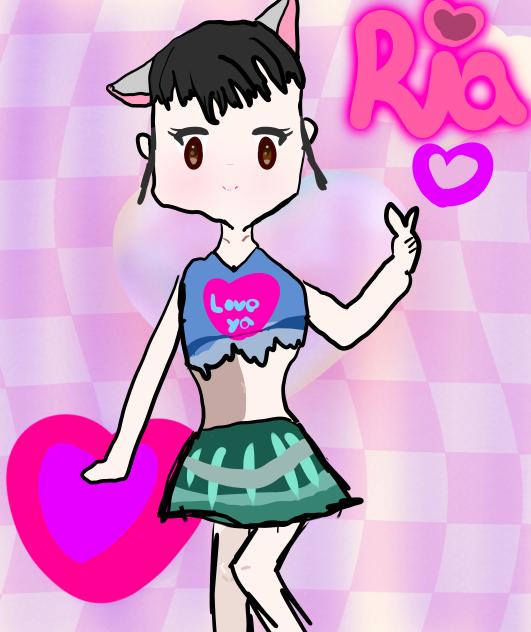 My character♡♡ - ibisPaint