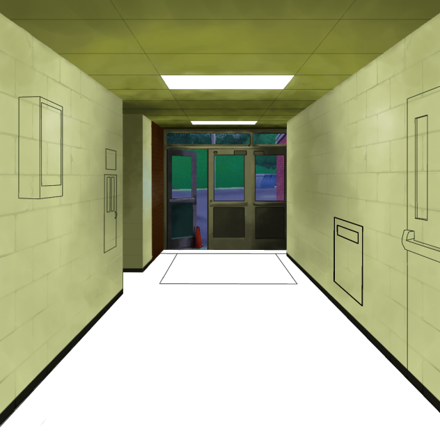 liminal space; The academy (W.I.P) - ibisPaint