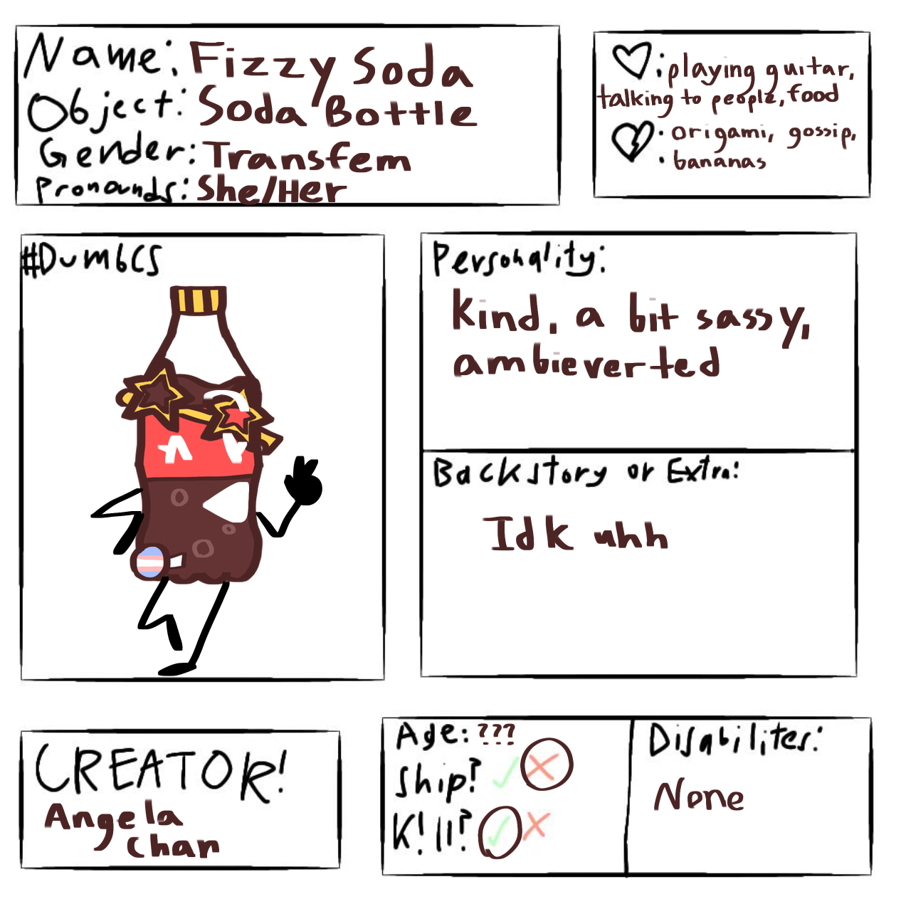 Fizzy Soda! - ibisPaint