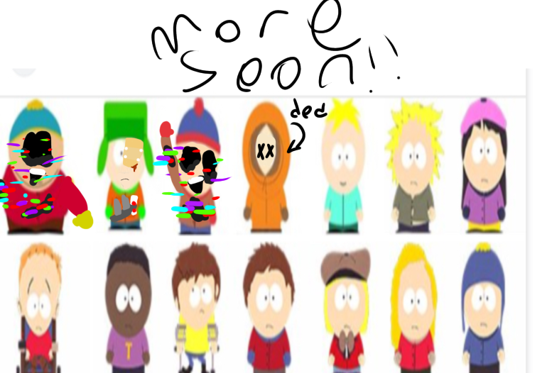 Pibby glitch South Park - ibisPaint