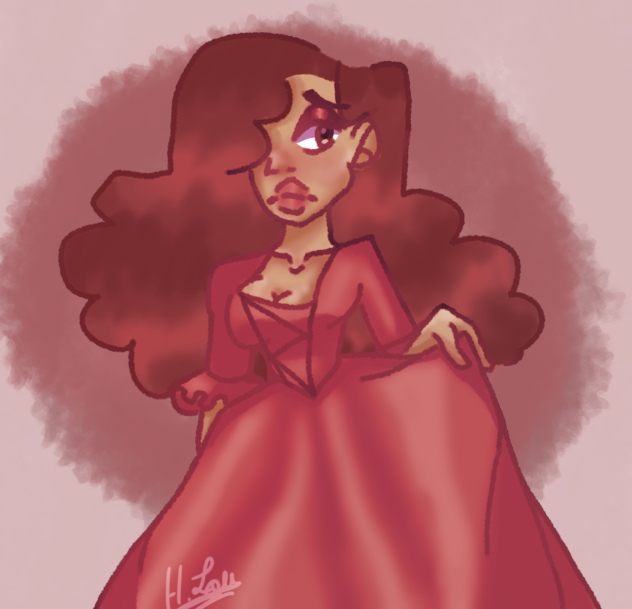 Maria Reynolds - ibisPaint
