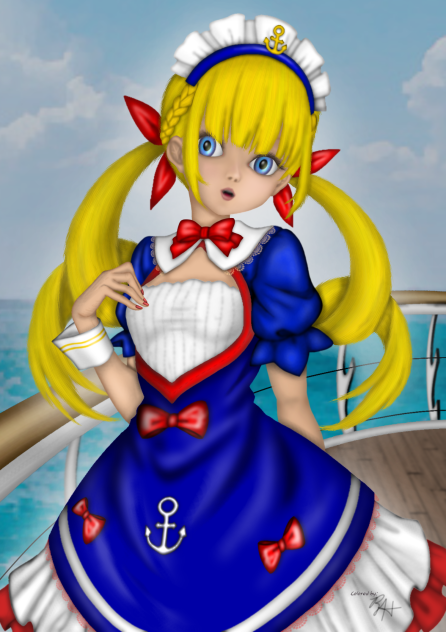 Sailor Maid - ibisPaint