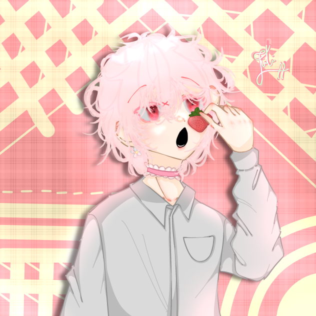 strawberry boy - ibisPaint