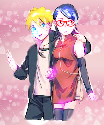 Boruto x sarada - ibisPaint