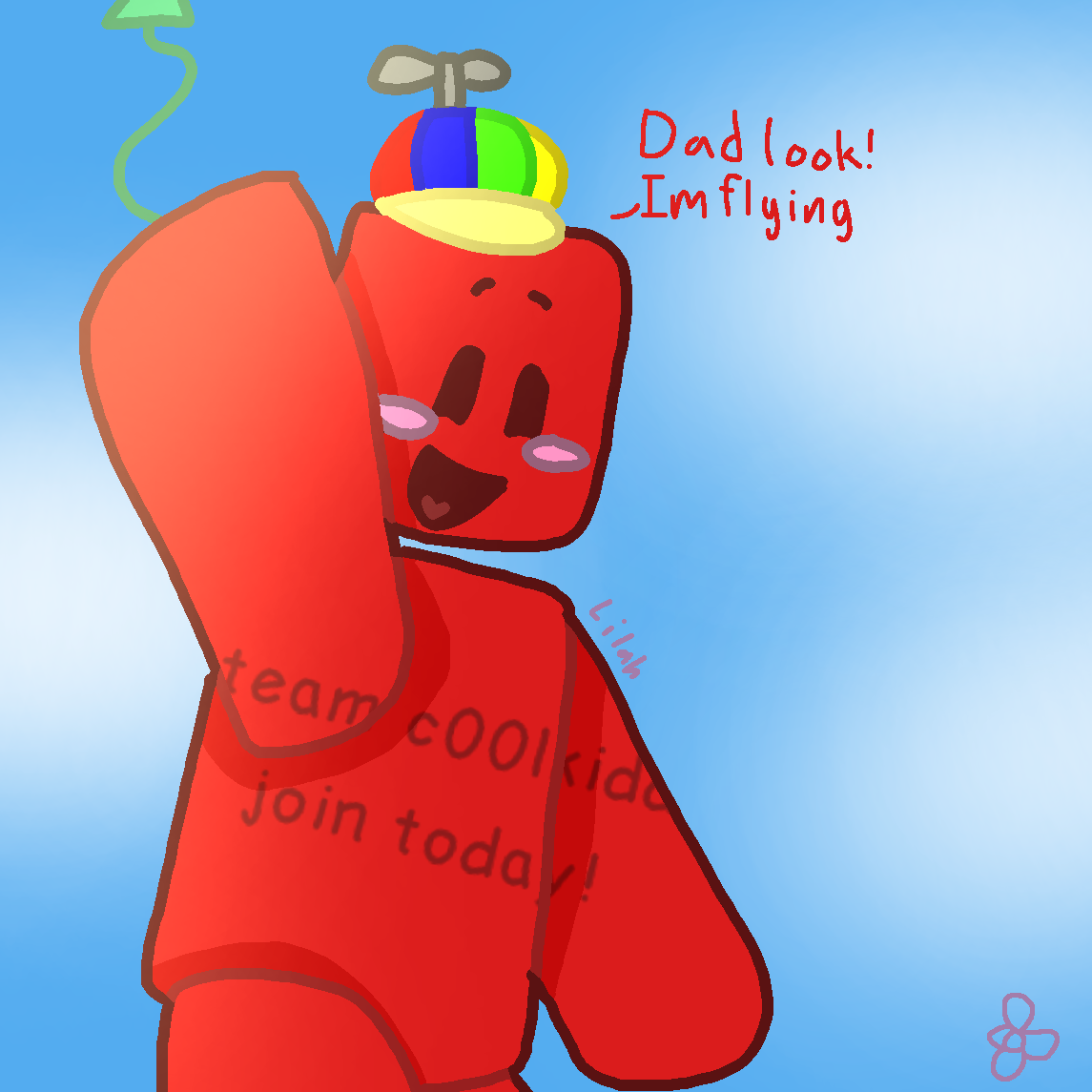 ''SON WAIT-'' - ibisPaint