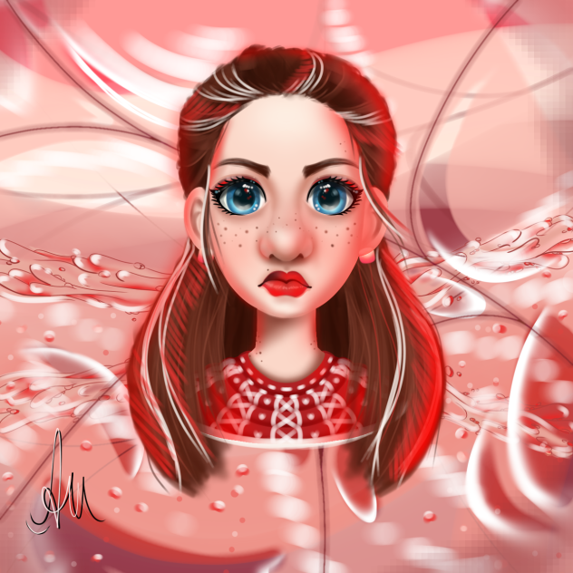 Christmas juice - ibisPaint