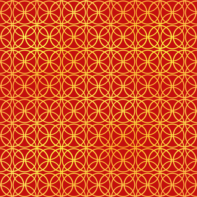 Chinese ring pattern - ibisPaint