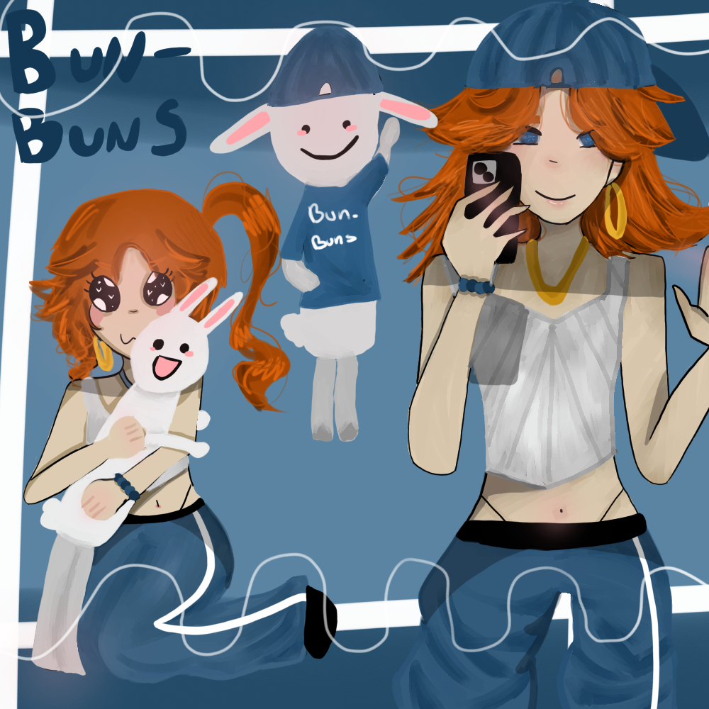 Bun bunss - ibisPaint