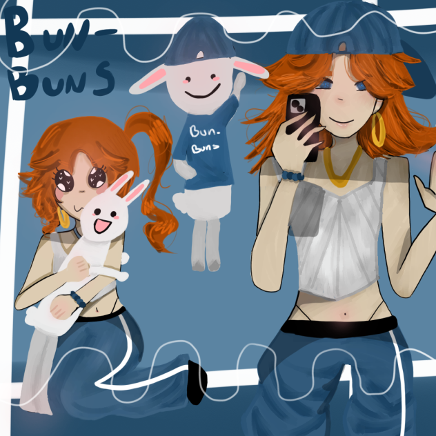 Bun bunss - ibisPaint