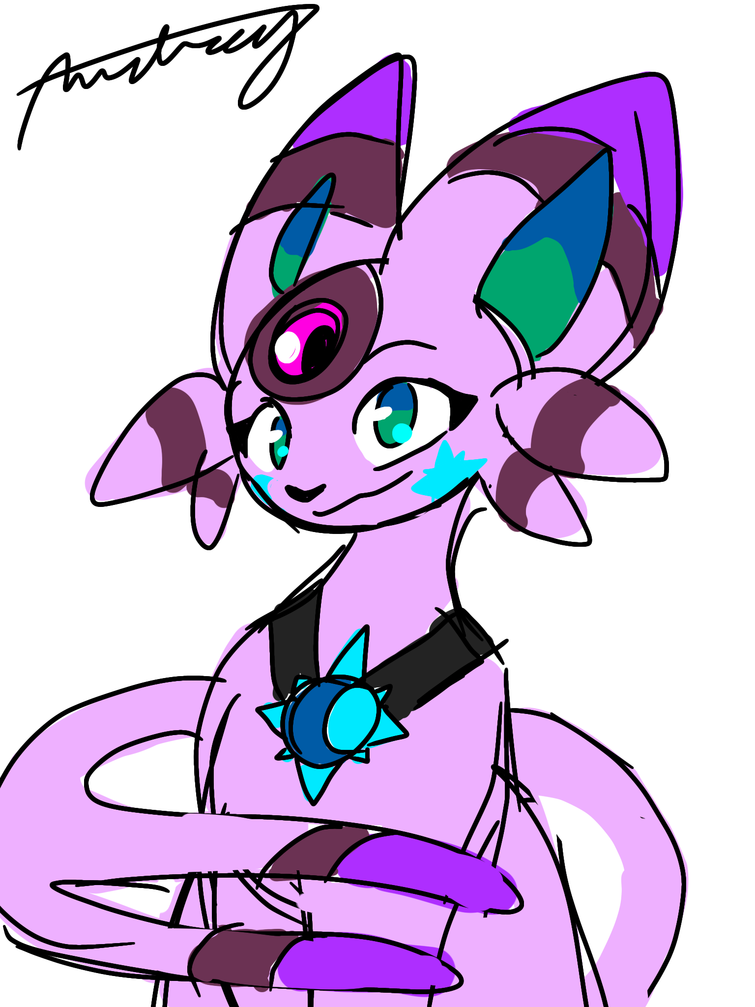 Quick fanart - ibisPaint