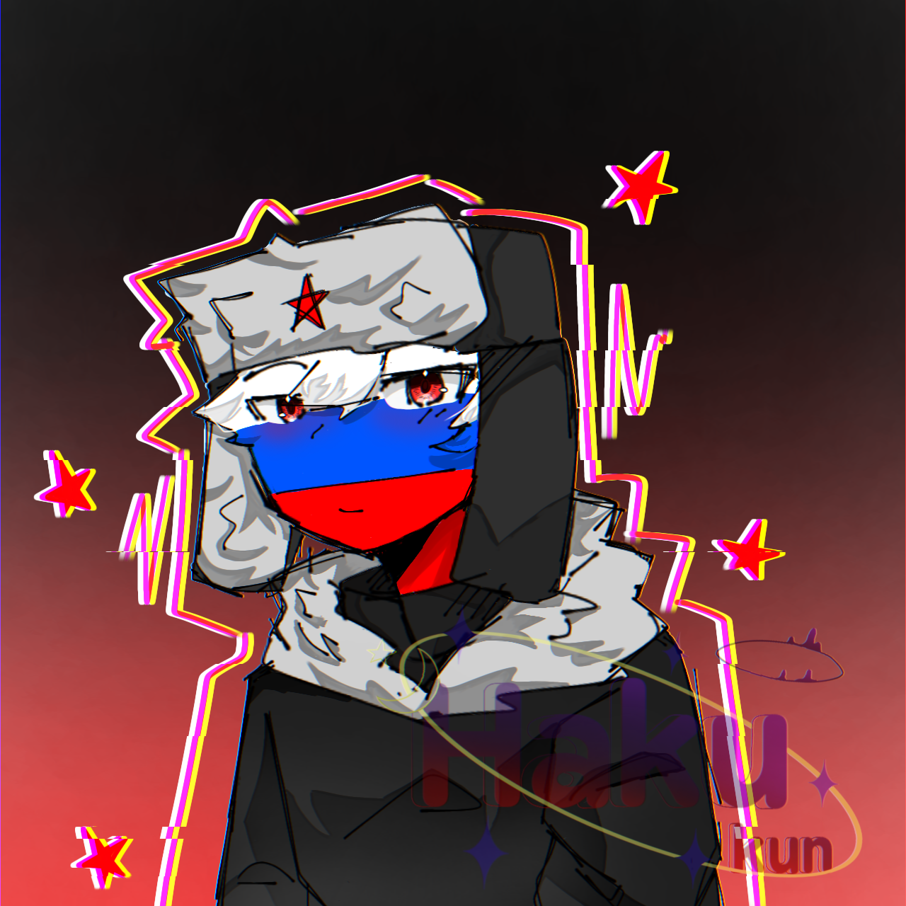 Russia - ibisPaint