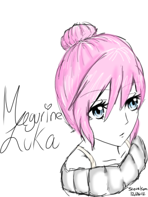 Megurine Luka - ibisPaint