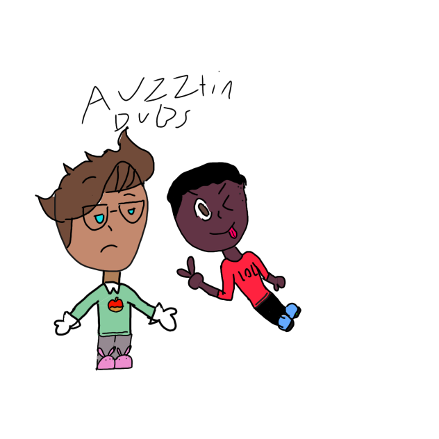 two swell fellas speed paint - ibisPaint