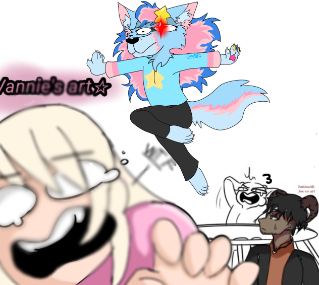 Silly Collab! - ibisPaint