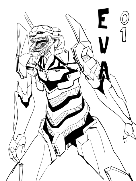 Eva 01 - ibisPaint