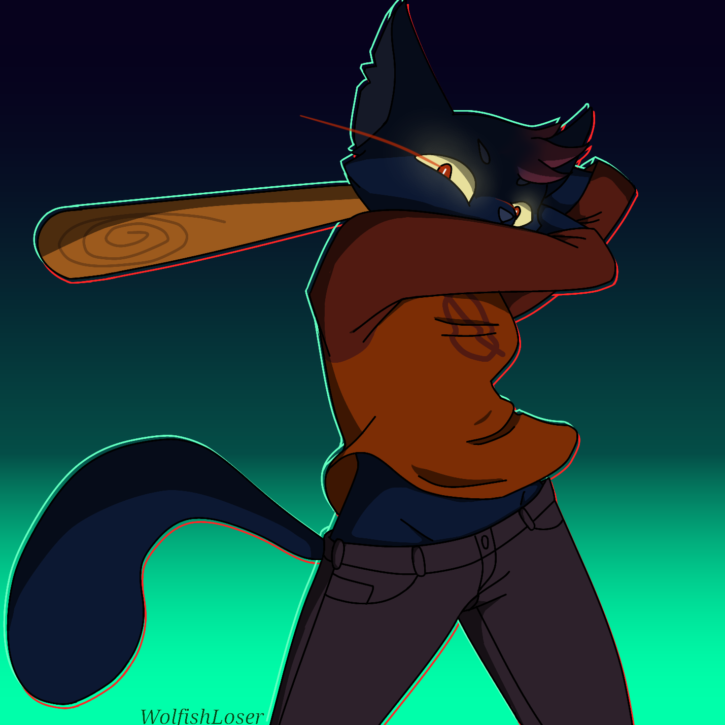 mae nitw - ibisPaint