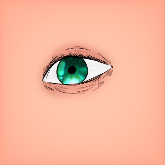 Ojo - ibisPaint