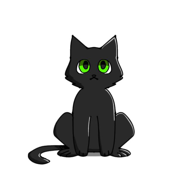 Spinning cat - ibisPaint