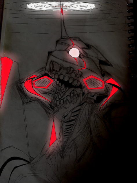 Eva 01 rebuild - ibisPaint