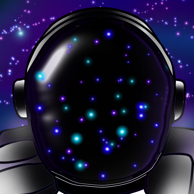 ASTRONAUT'S VIEW👩‍🚀 - ibisPaint