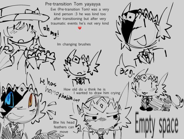 Tom doodles again - ibisPaint