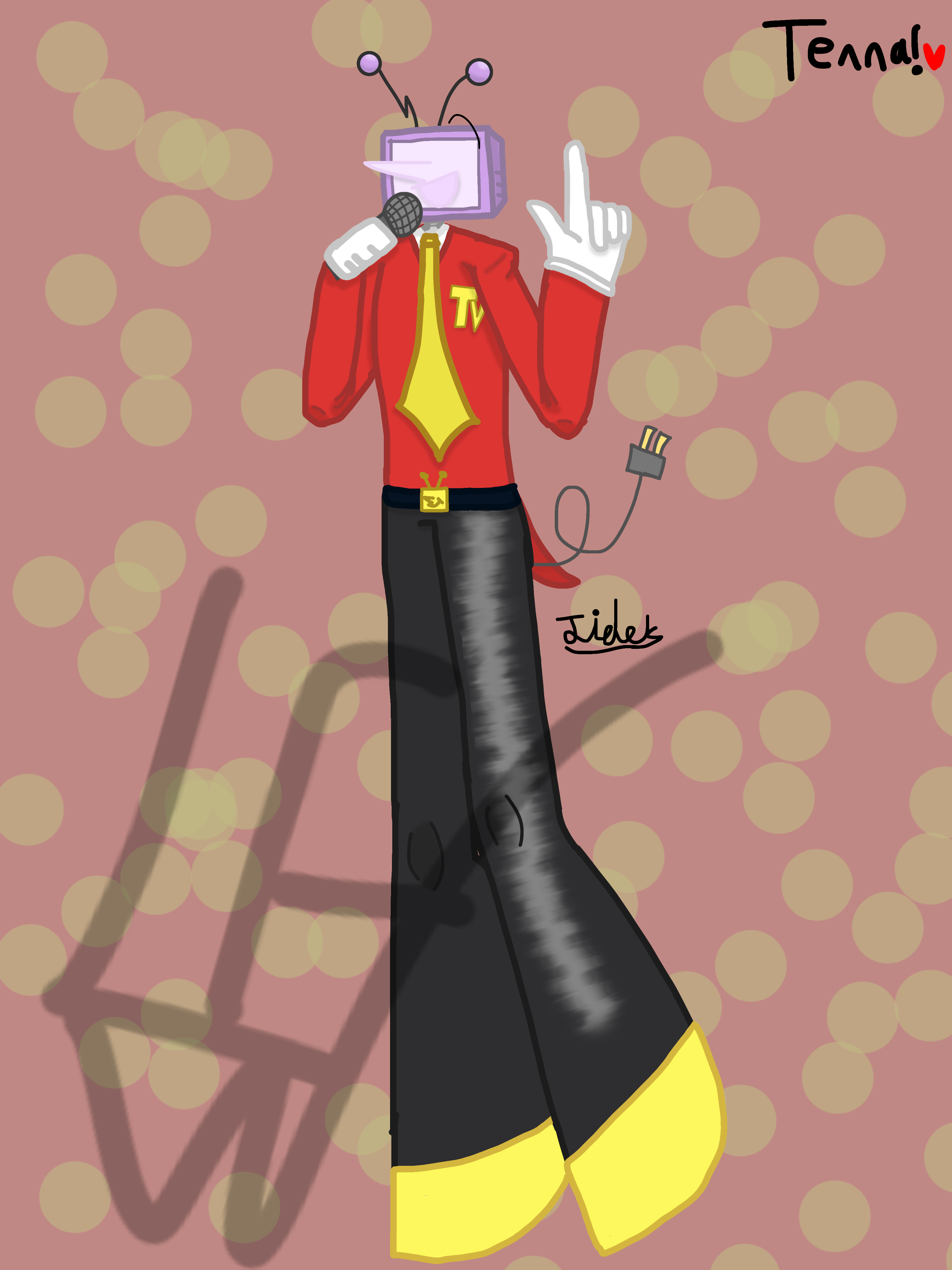 TENNA!!! - ibisPaint