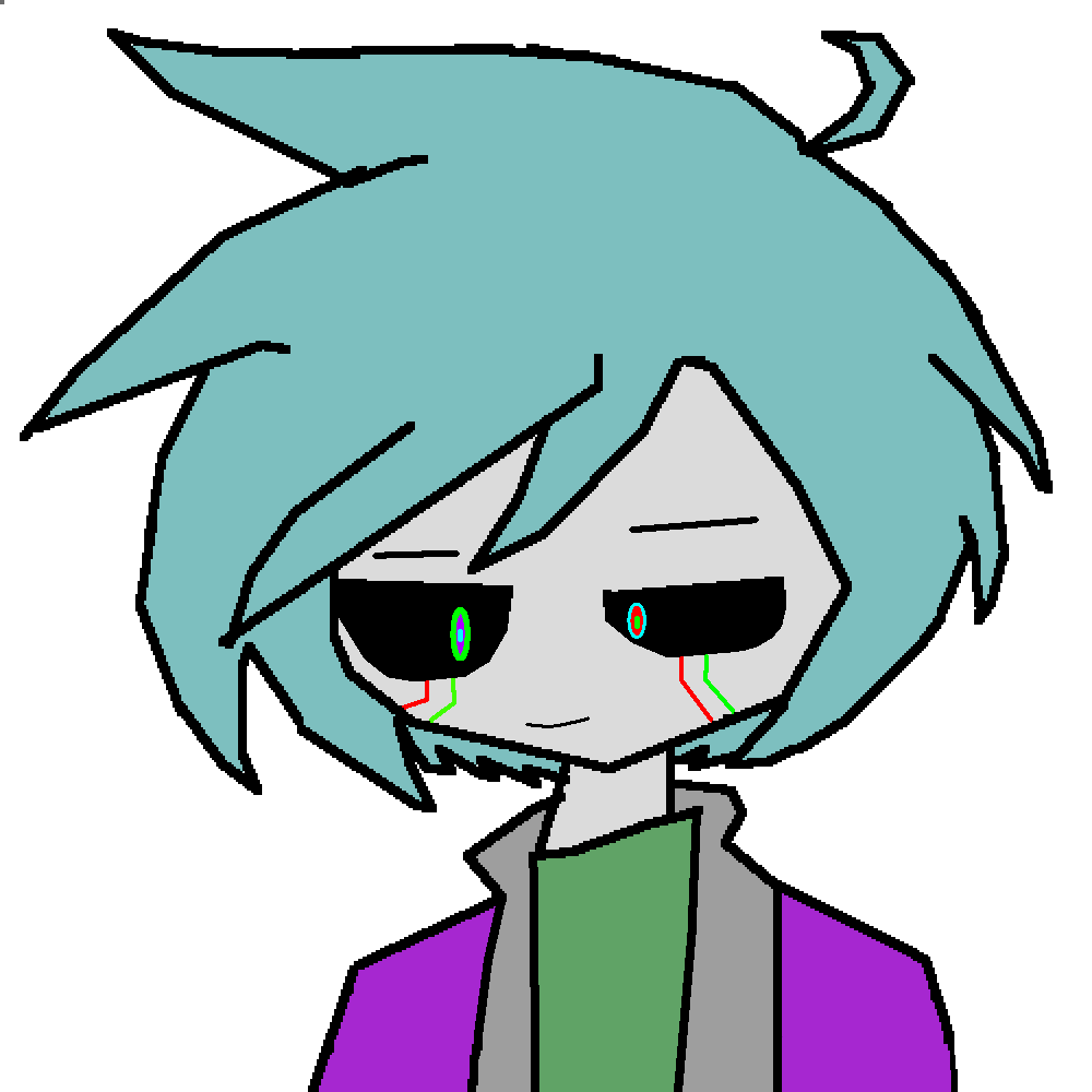 hyper!hacker evan afton - ibisPaint