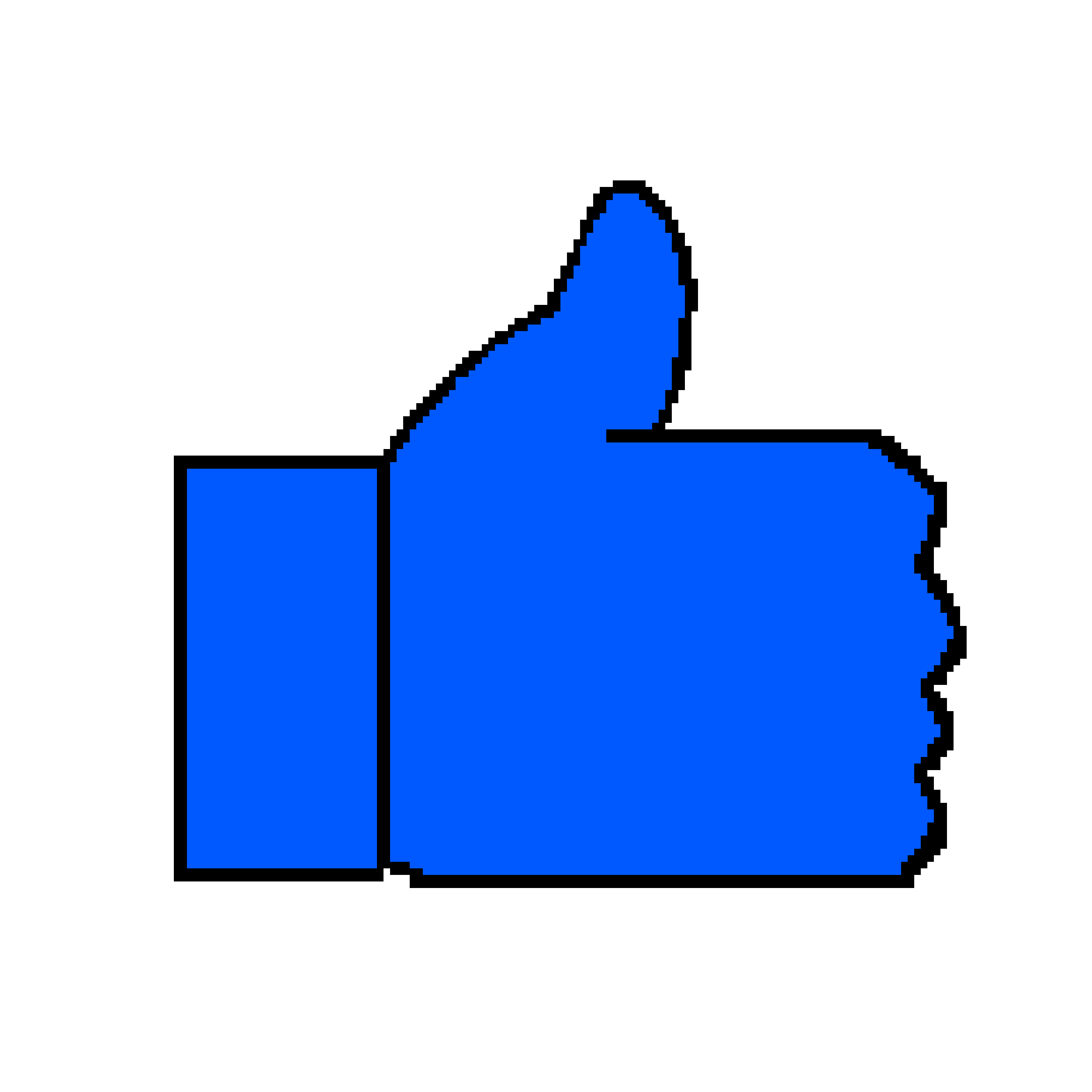 like button 03 (pixel) - ibisPaint