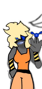 My oc of md - ibisPaint