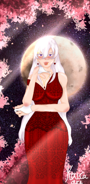 One of my main ocs. - ibisPaint