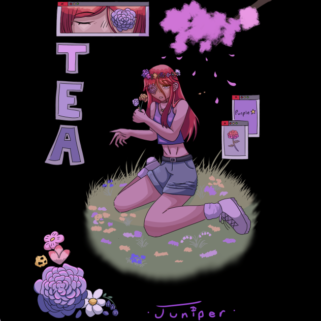 Tea 🌸 - ibisPaint