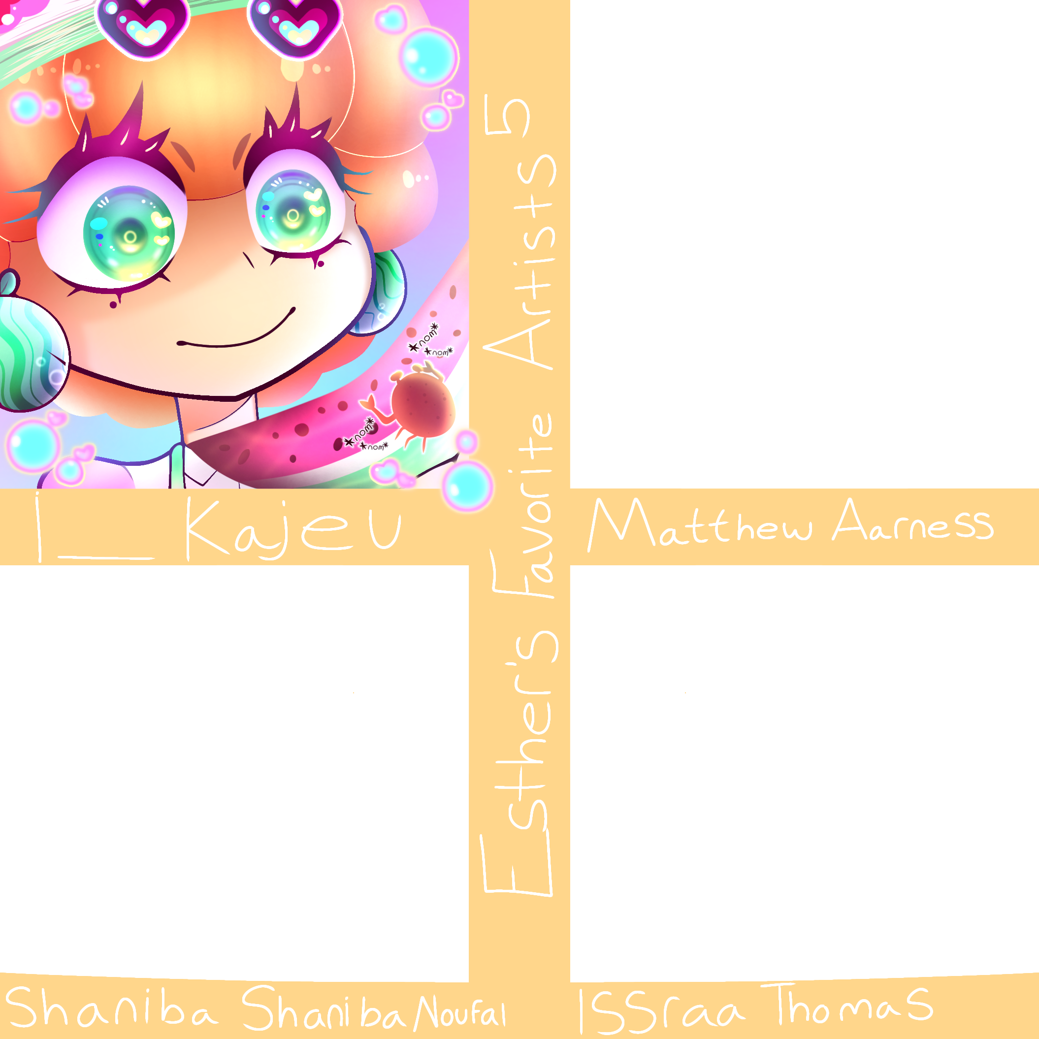 🍉 Esther's Favorite Artists 5 🏖 - ibisPaint