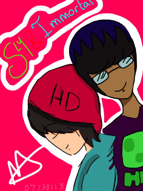 OTP SLY&IMMORTAL - ibisPaint