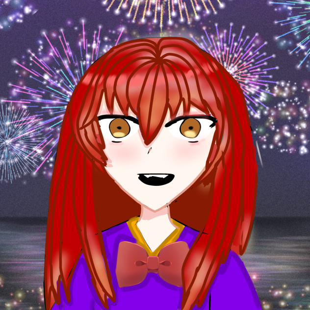 karma akabane (girl version ) - ibisPaint