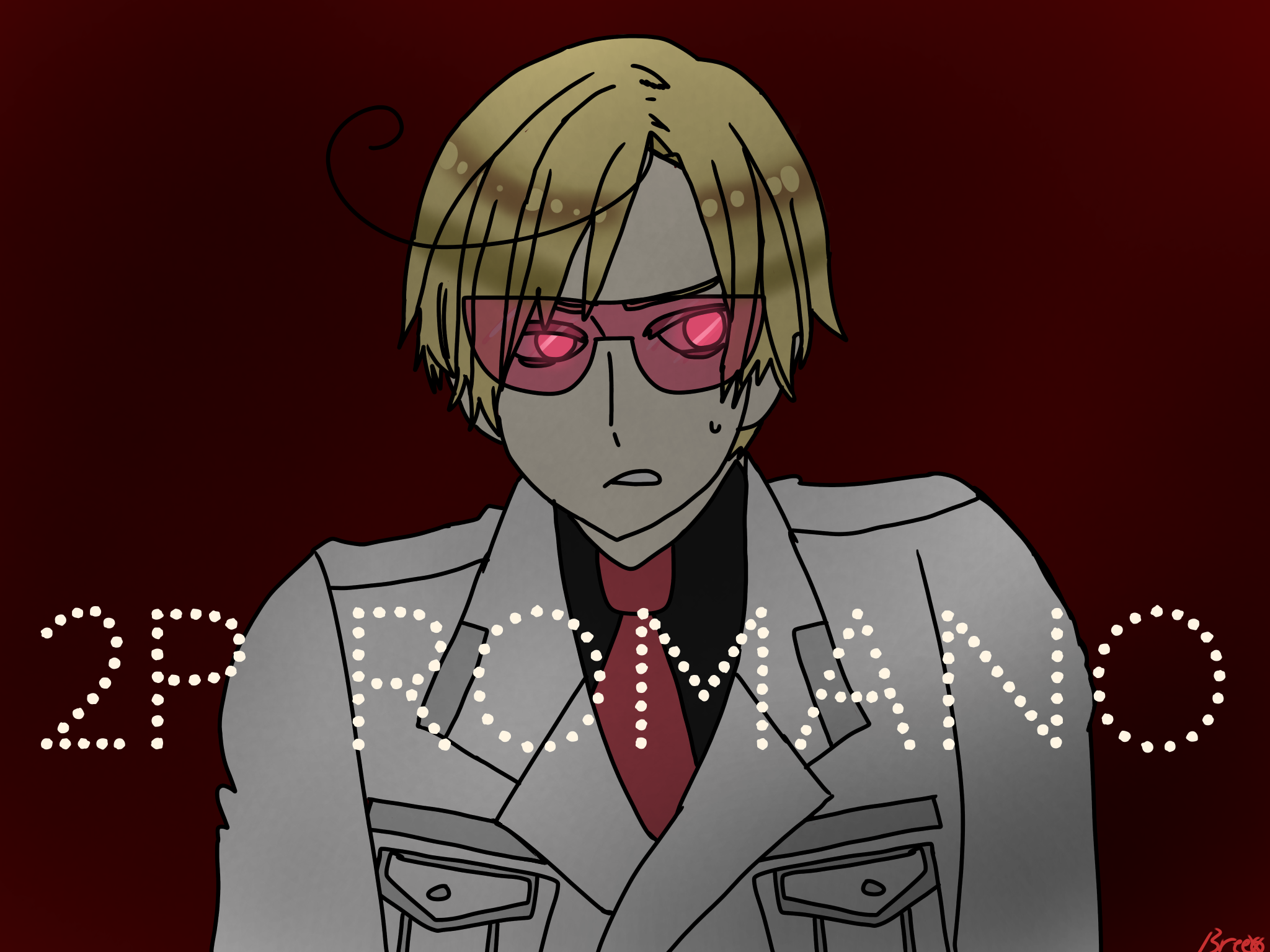 2P Romano ((Original Art by Himaruya)) - ibisPaint