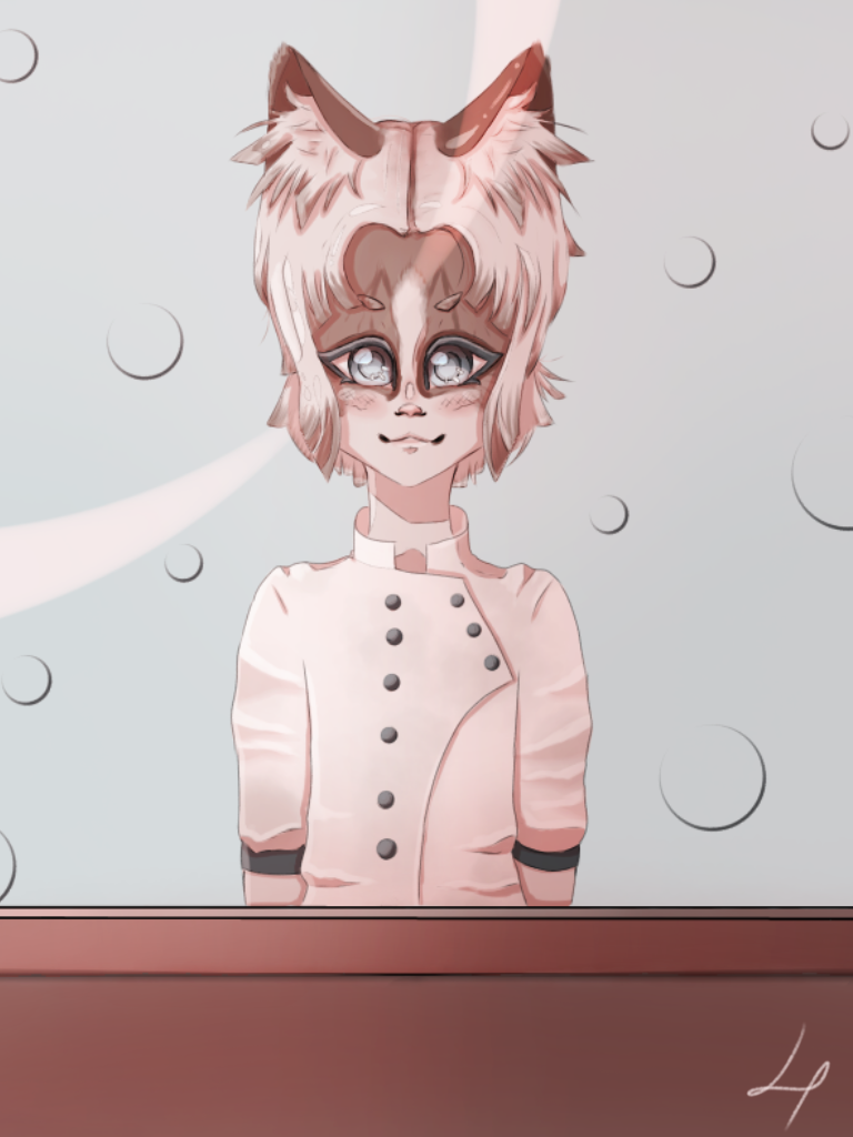Chef Cat - ibisPaint