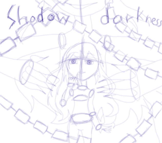 Speed sketch Shadow Darkness - ibisPaint