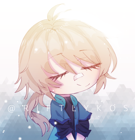 Gift for Hiss - ibisPaint