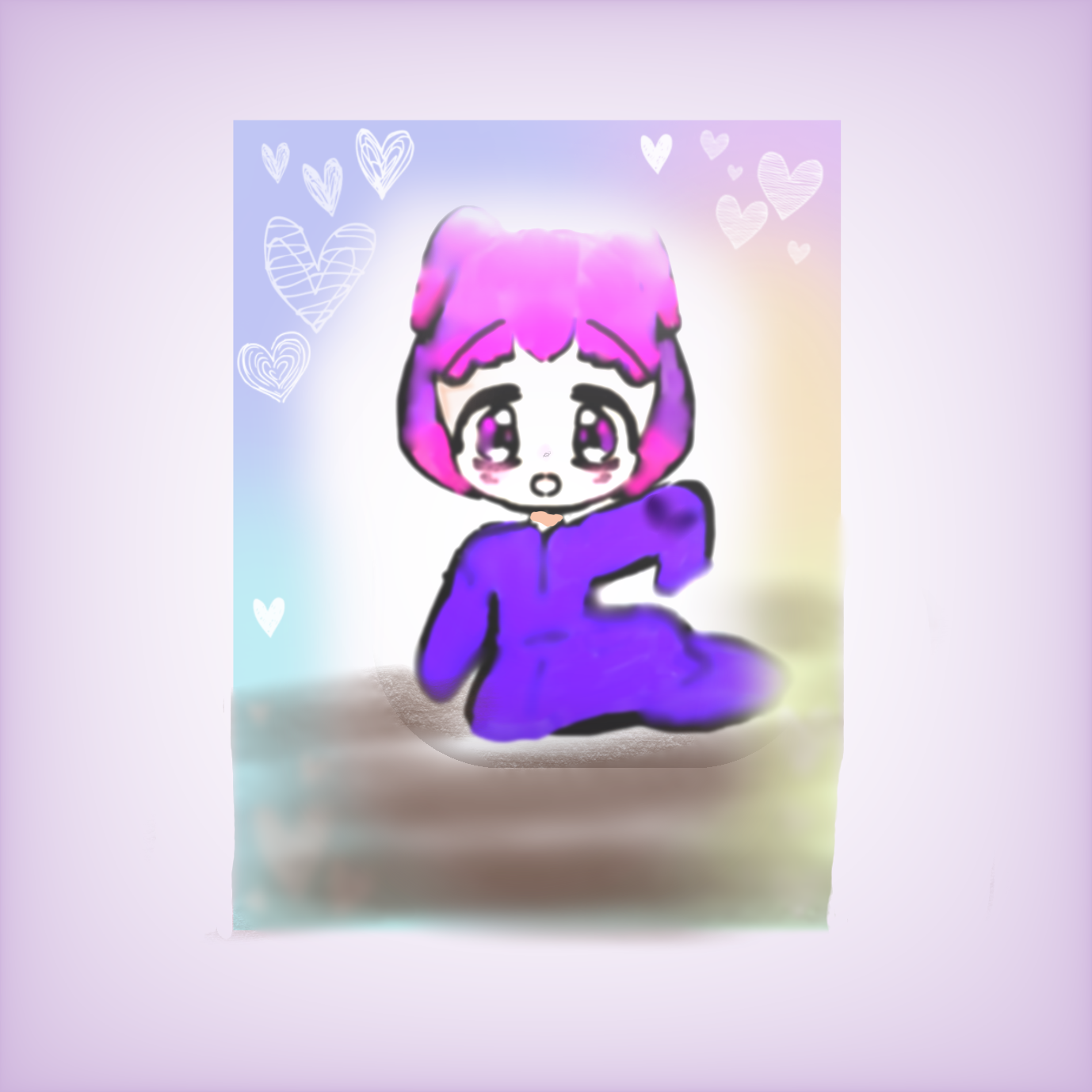 You wake up in the mornig - ibisPaint