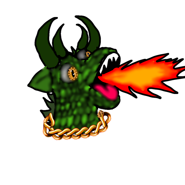 Dragon Doodle - ibisPaint