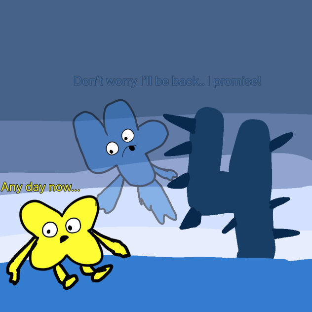 A random bfb fan art 4 for no reason - ibisPaint