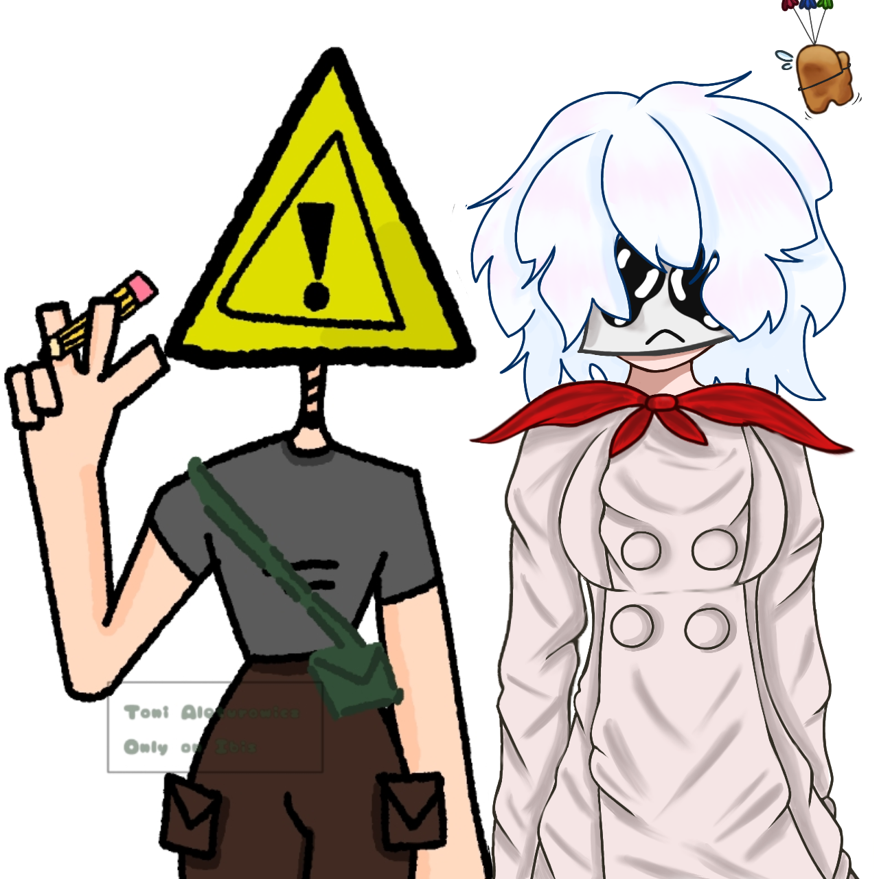 Vinny and Lya - ibisPaint