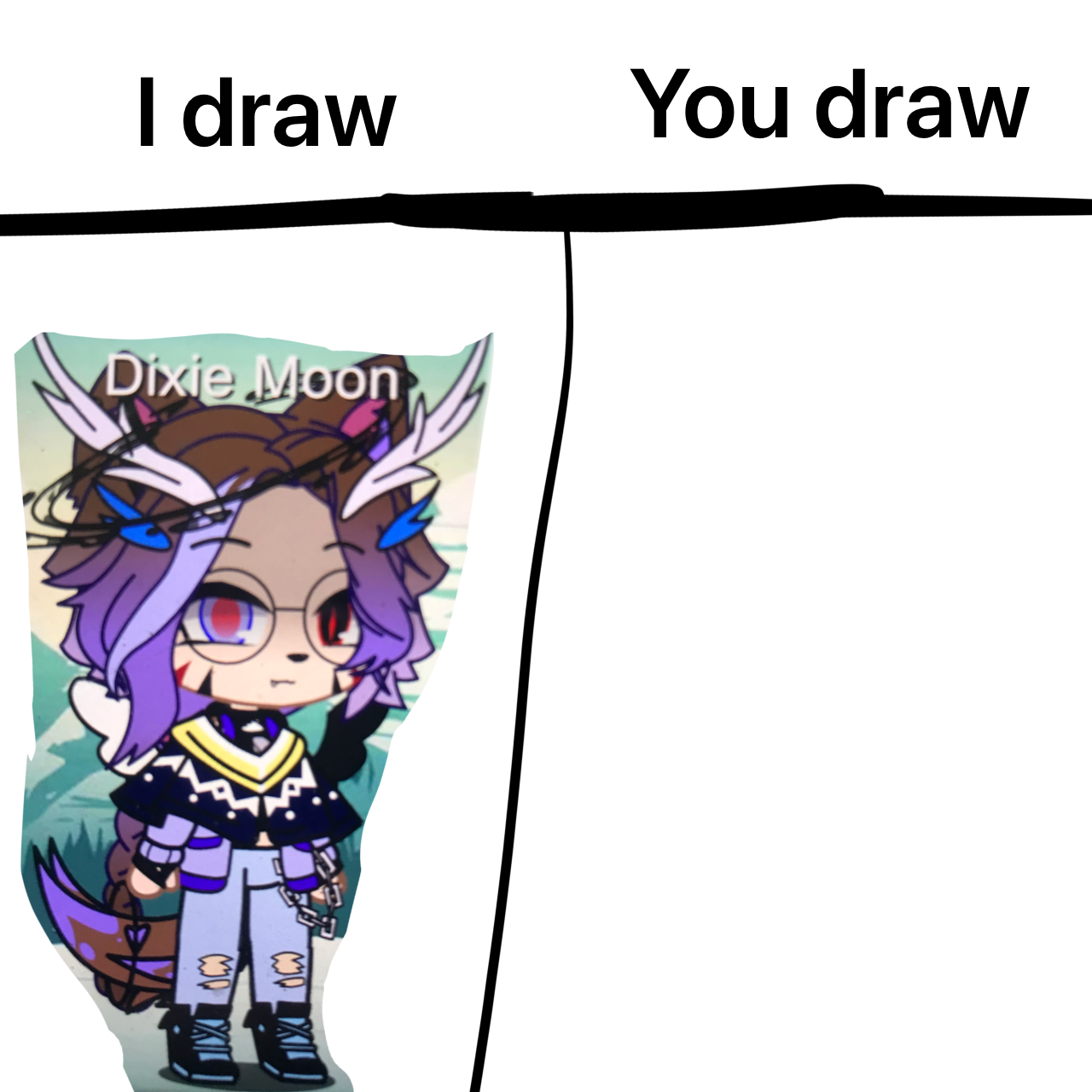 I ummm you draw 😅😅😅 - ibisPaint