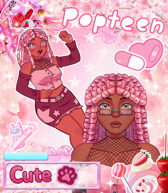 Y2K magizine - ibisPaint