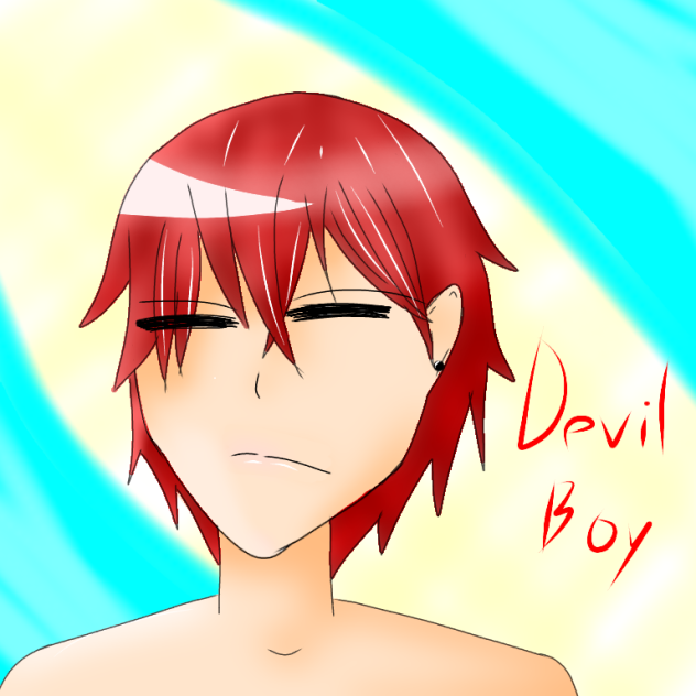 Devil Boy - ibisPaint