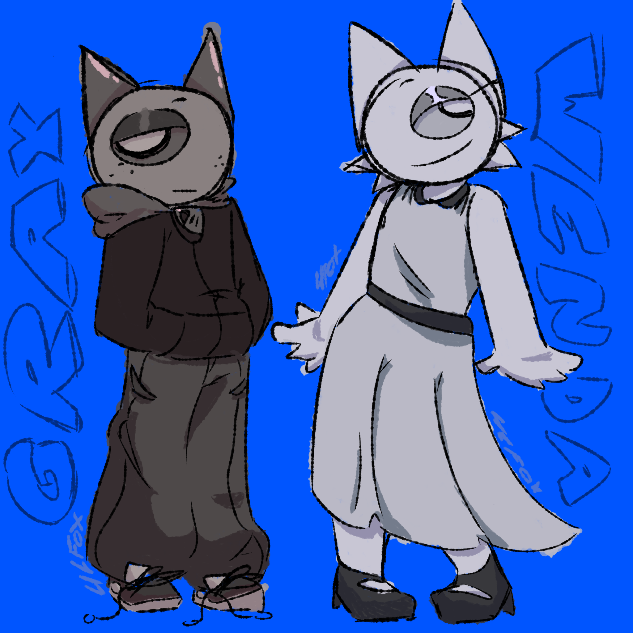 Gray & Wenda - ibisPaint