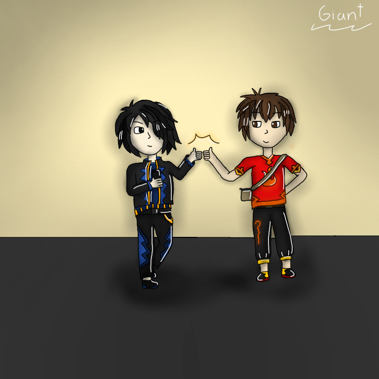 good team - ibisPaint