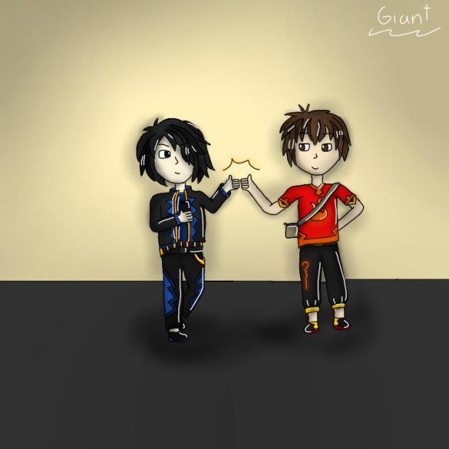 good team - ibisPaint